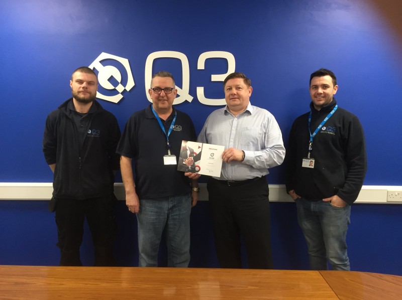 Q3 Group | CCTV, Security, Alarm/Intruder Systems