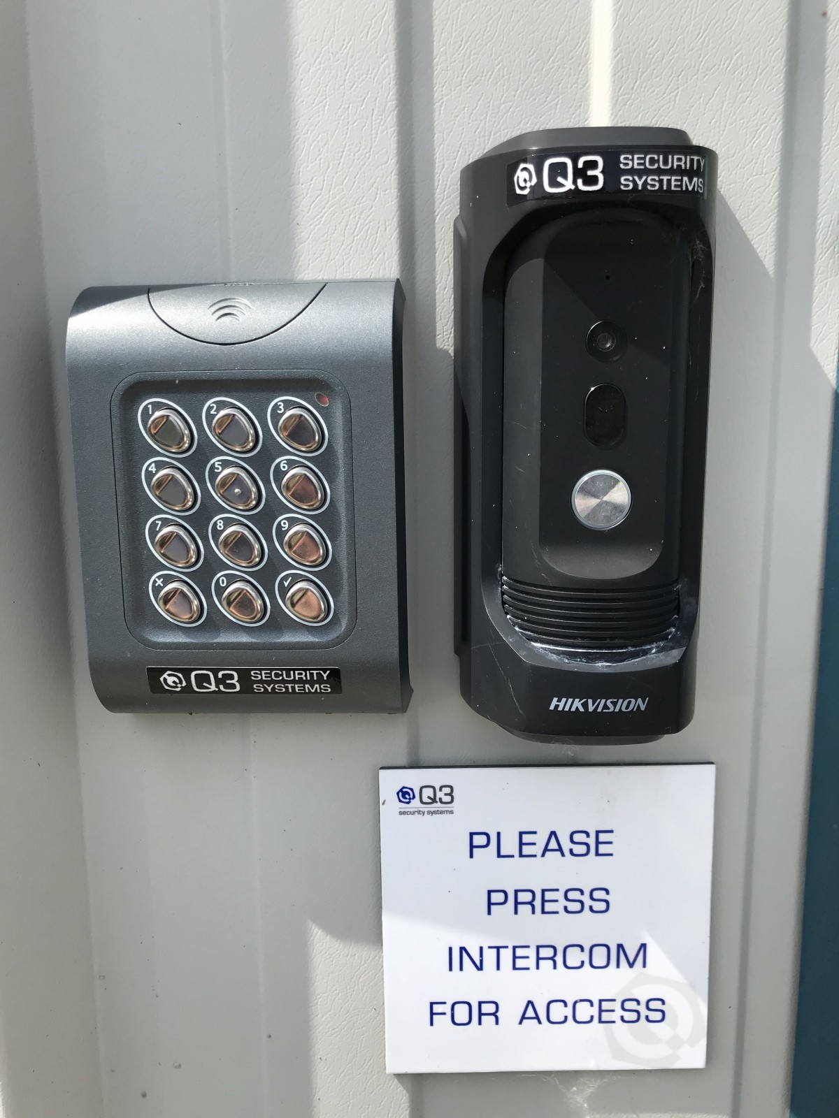 Intercom Systems | Q3 Group | CCTV, Security, Alarm/Intruder Systems